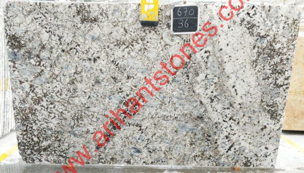 Blue Flower Granite