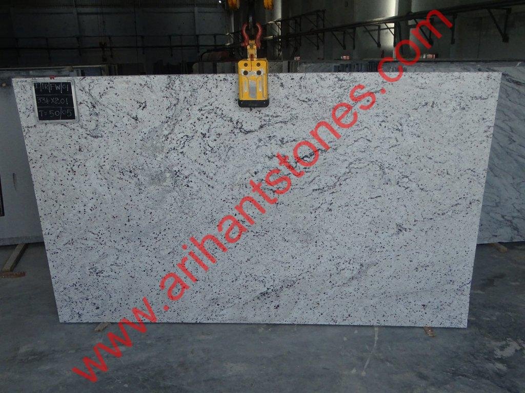 Forest White Granite